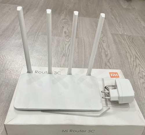 WiFi роутер Xiaomi mi router 3c