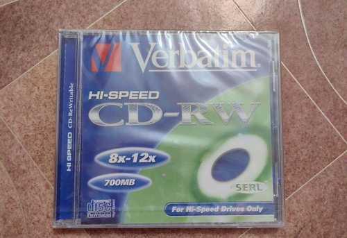 Диск CD - RW