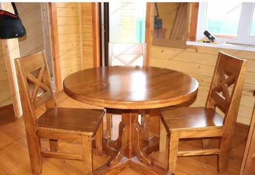 Стол кухонный, стол из дерева