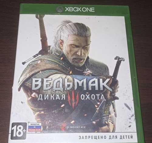 Игра для Xbox One Ведьмак 3 Дикая охота