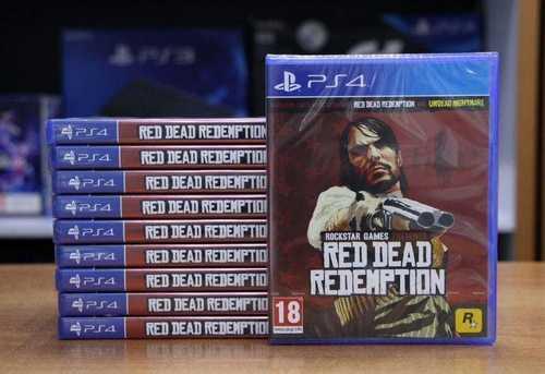 Red Dead Redemption (PS4, русские субтитры)