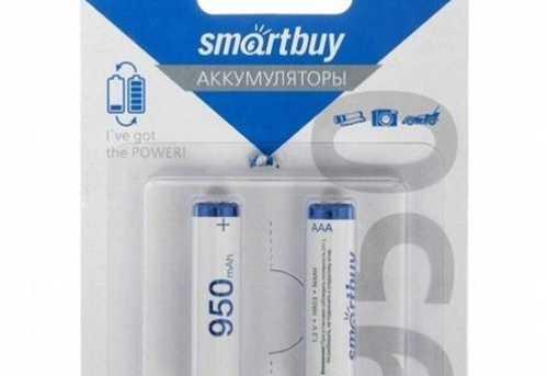 Аккумуляторные батарейки AAA Smartbuy 950mAh 2шт