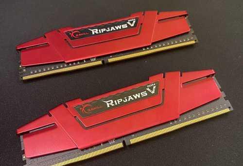 GSkil RipJaws DDR4 16 gb(2x8) 2400 XMP