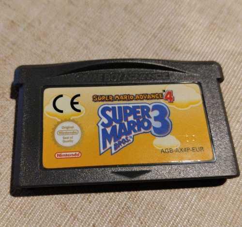 Super Mario Advance 4: Super Mario Bros 3, оригин