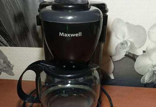 Кофеварка капельная Maxwell