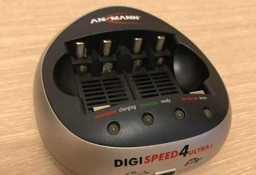 Зарядное устройство Ansmann Digispeed 4 Ultra