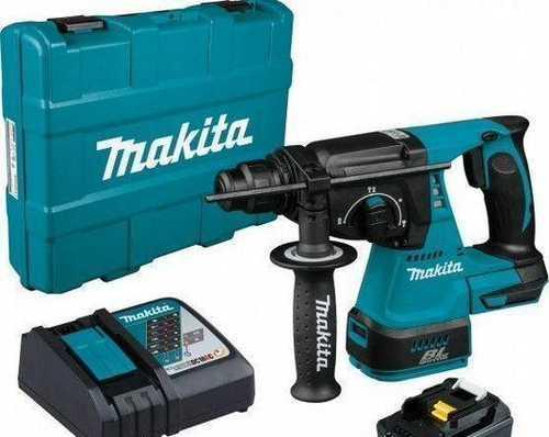 Аккумуляторный перфоратор Makita dhr242rt
