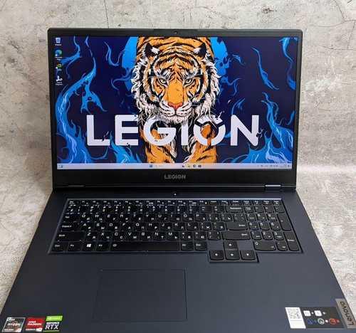 Мощный игровой Lenovo Legion 5 17 R5 5600H\RTX3060