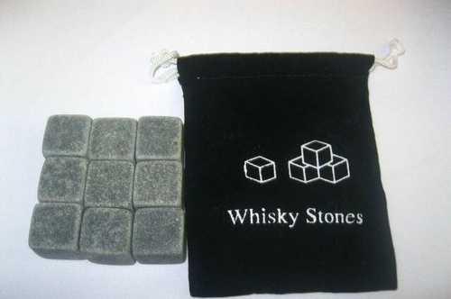 Камни для охлаждения виски 9шт