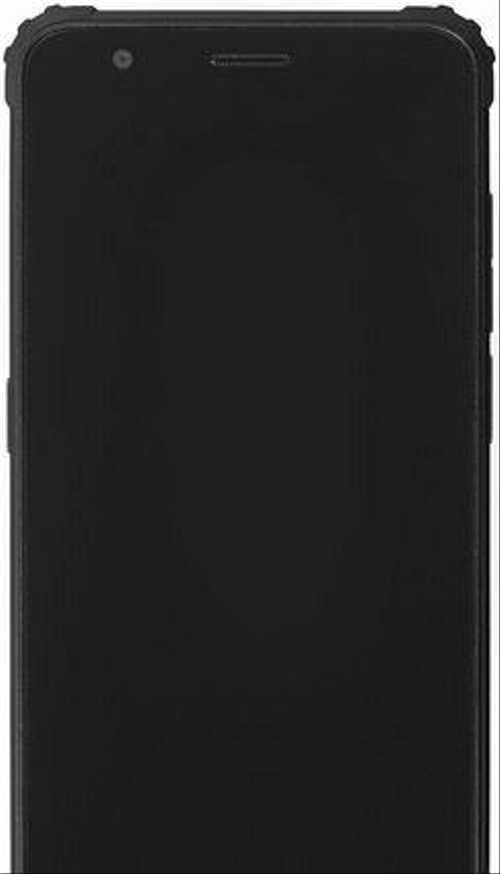 Смартфон Blackview BV6600 Black 5,7" 64+4GB 1440x7