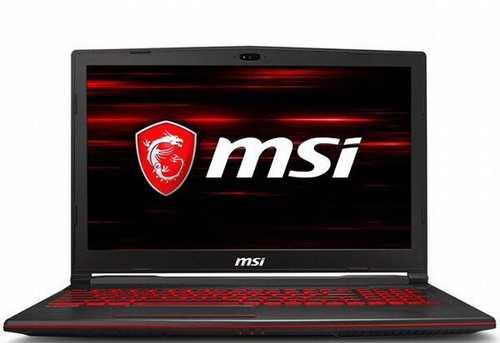 Ноутбук MSI GL63 8RD-471XRU/Intel Core i7 8750H