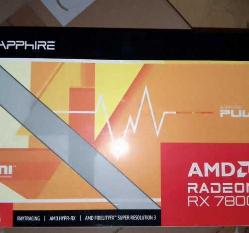 Rx 7800 xt sapphire pulse