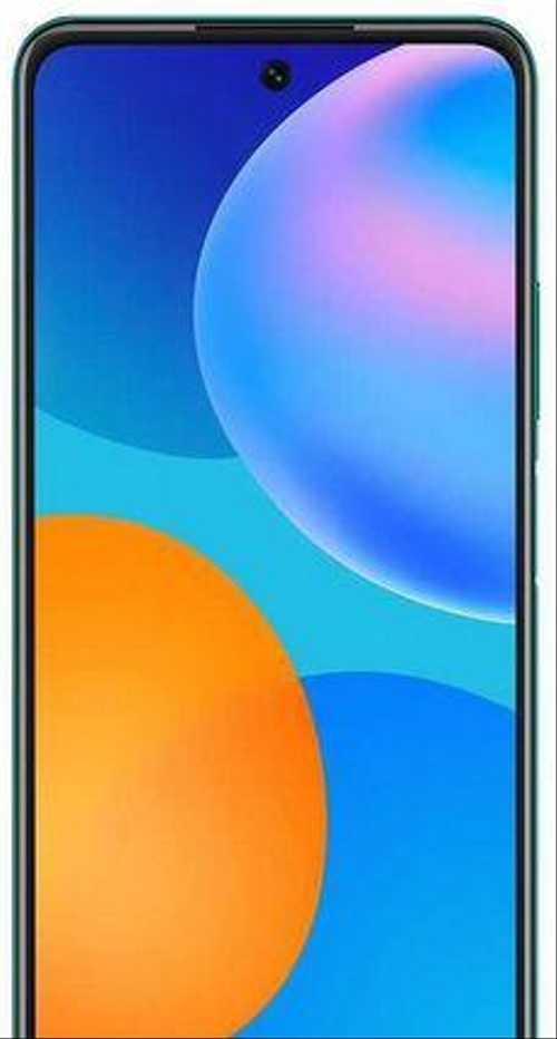 Смартфон huawei P Smart 2021 128Gb ярко-зеленый