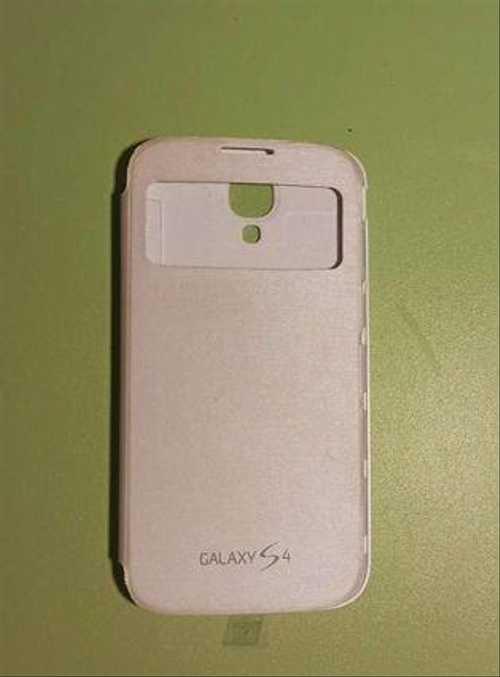 Чехол на Samsung Galaxy S4 белый