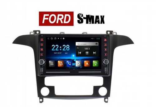 Topway ts10 Ford Smax LTE CarPlay 3/32gb