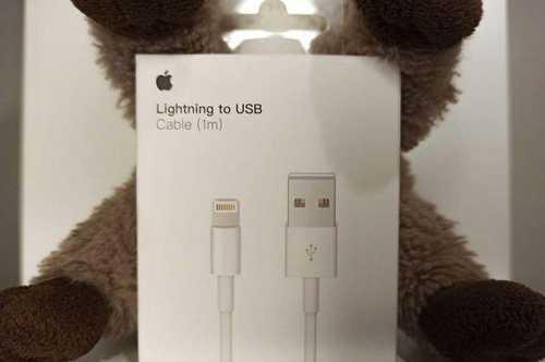 Кабель USB-A to lightning 1м