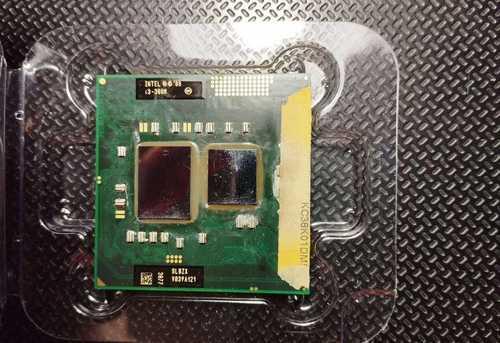 Процессор intel core i3 380М (rPGA988A)