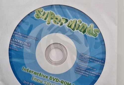 CD диск Super minds
