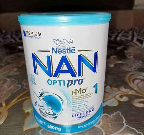 Детское питание NAN optipro 1