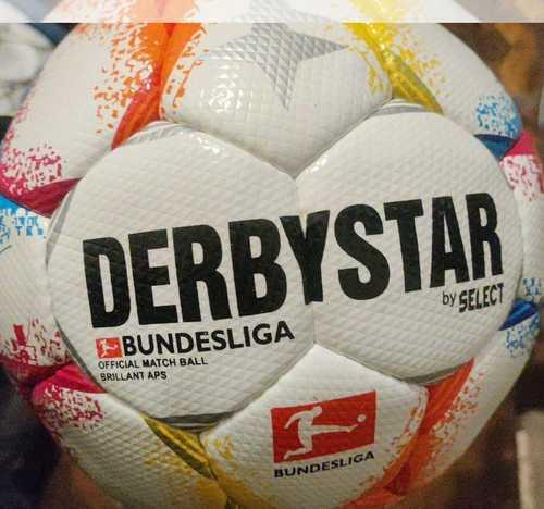 Футбольный мяч Derbystar by Select Bundesliga