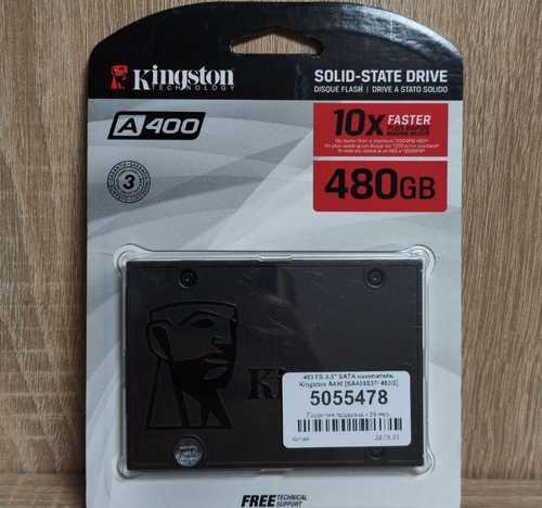 Ssd Kingston a400 480gb