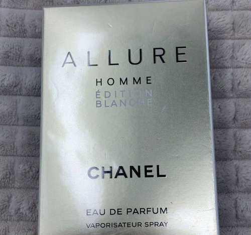 Chanel allure homme edition blanche