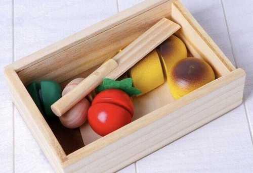 Игрушечная еда деревянная детская как Икеа IKEA