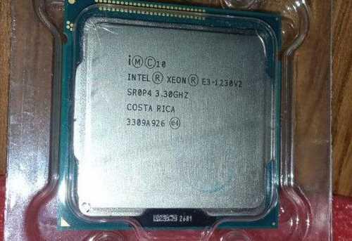 Процессор xeon e3-1230v2 8x3.3ghz lga1155