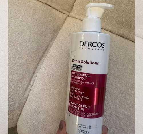 Vichy Dercos уплотняющий шампунь