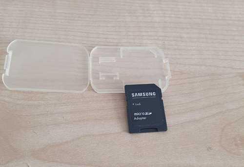 Samsung Адаптер для карты памяти Micro SD