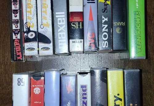 Видеокассеты vhs бу