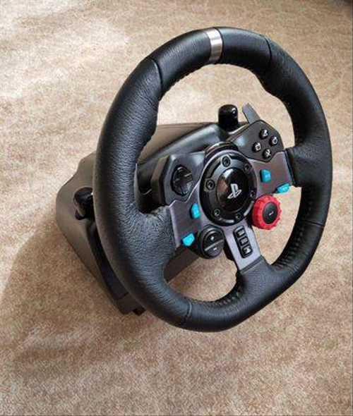 Logitech g29 + Shifter кпп