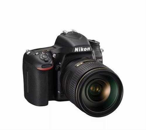 Фотоаппарат Nikon D750 Kit 24-120mm f/4
