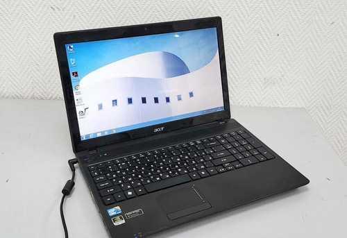 Ноутбук Acer M370/4Gb/500Gb/GeForce GT 540M/15,6"