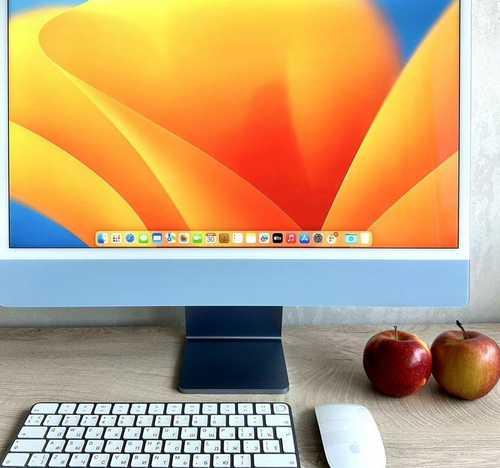 iMac 24" 2021 4.5k M1 8Gb SSD 256Gb RU