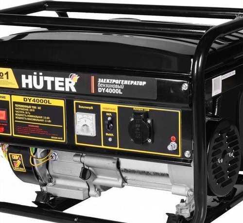 Бензогенератор huter DY4000L