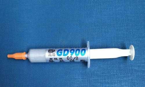 Термопаста GD900 шприц 7 грамм
