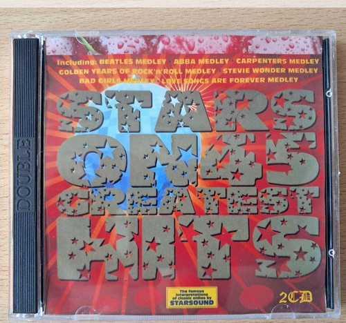 2CD-R Stars On 45 – Greatest Hits NM russia