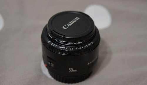 Canon ef 50mm f 1 8 II и hoya PL-CIR HMC 52mm