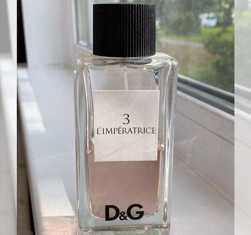 Духи женские dolce gabbana l imperatrice