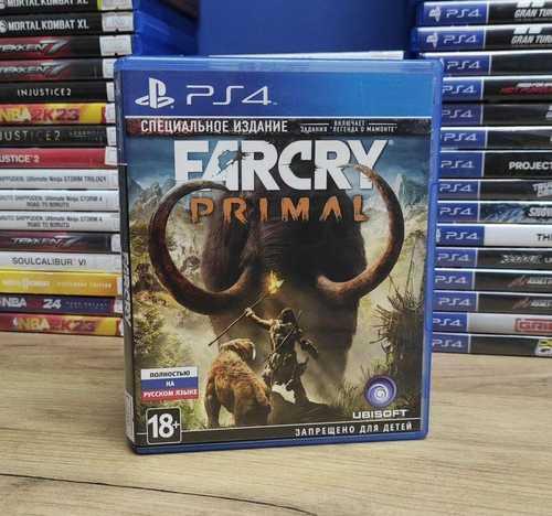 Far cry primal PS4