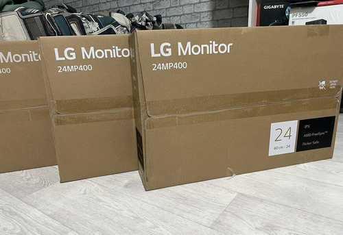 Монитор LG 24" 1920x1080 IPS 75hz новый