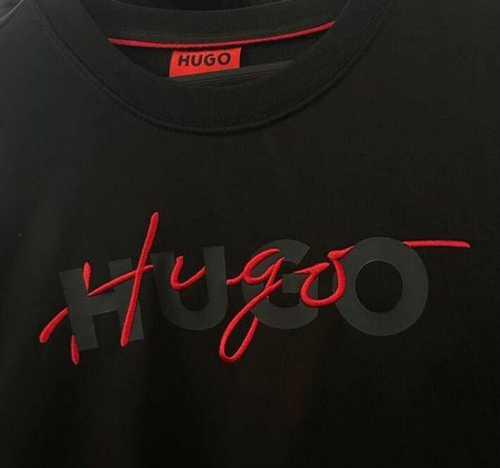 Свитшот Hugo Boss черный люкс мужской