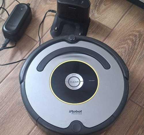 Робот пылесос irobot 630