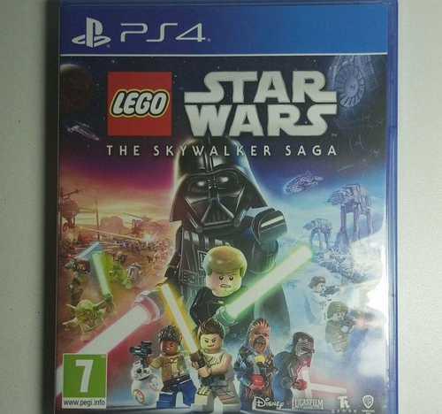 Lego star wars the skywalker saga ps4