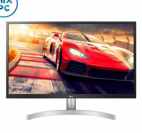 Монитор 27" LG UltraFine 27UL500-W White