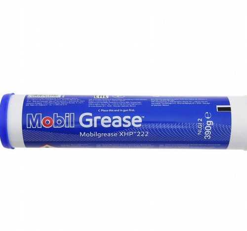 Смазка mobil grease мобил синяя xhp 222