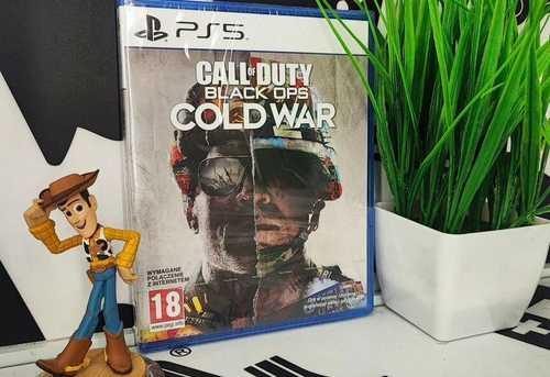 Call of Duty: Black Ops Cold War (PS5) NEW