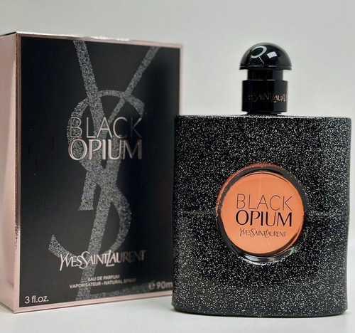 Парфюм Yves Saint Laurent Black Opium 90 мл новый