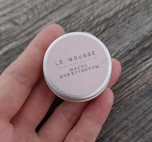 Le mousse масло для кутикулы